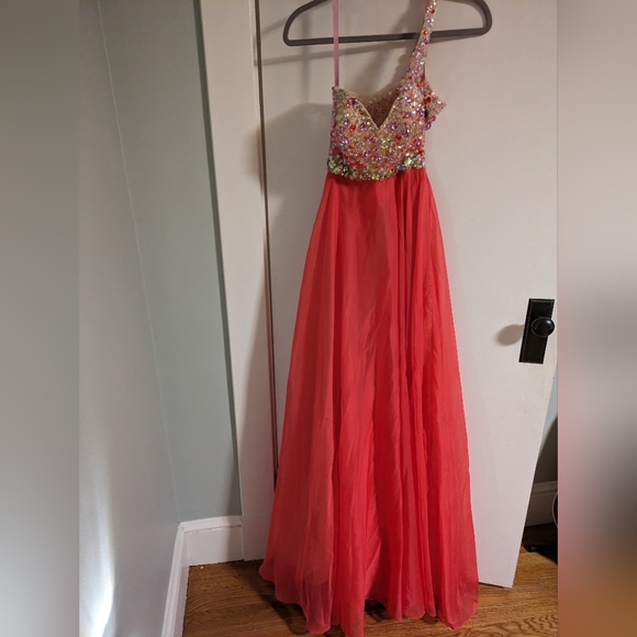 Blush | Dresses | Blush Prom Dress Formal Evening Gown Style 9726 ...